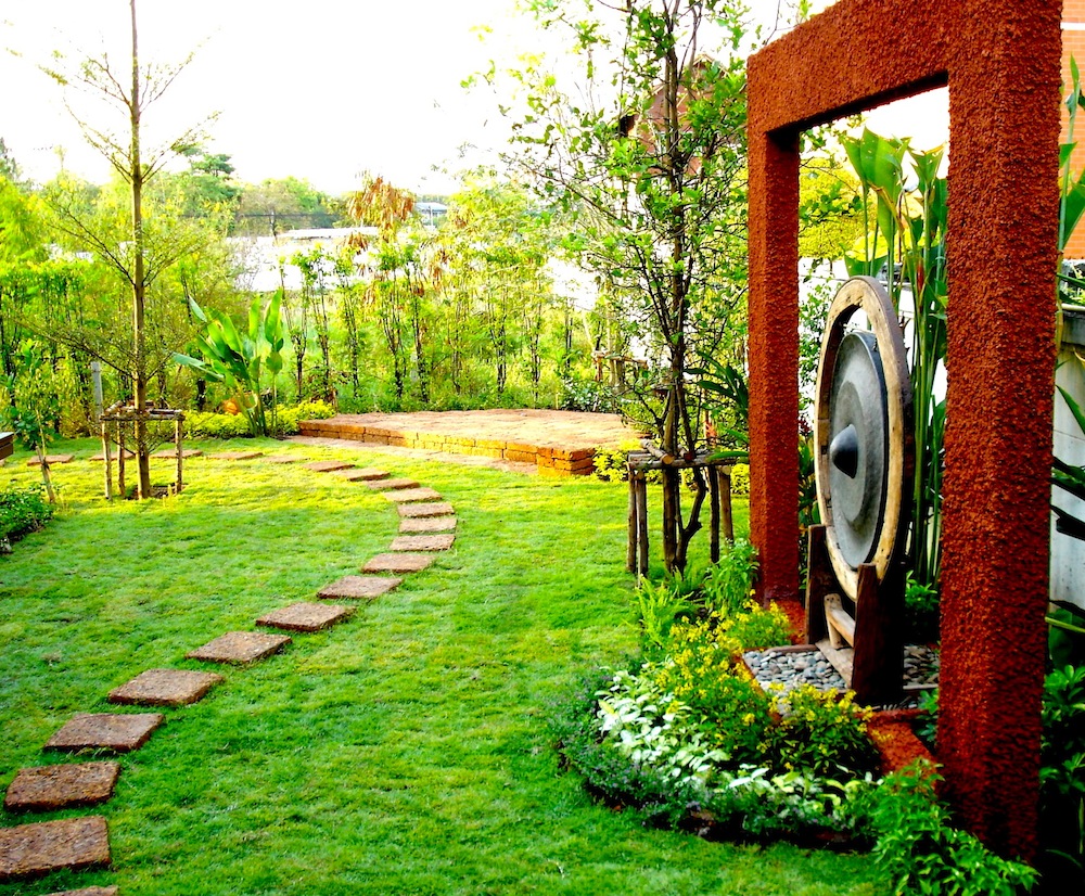 จัดสวนสวยด้วยมือเรา หลักการจัดสวนสวยแบบง่ายๆ | แต่งบ้านให้สวยด้วยมือเรา