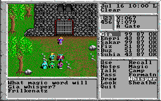 The CRPG Addict: Magic Candle II: Life Is but a Walking Shadow
