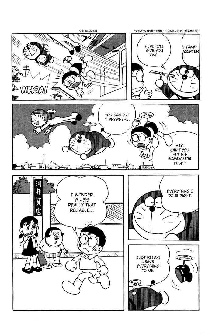 Comic doremon english: Truyen tranh doremon tieng anh tap 1