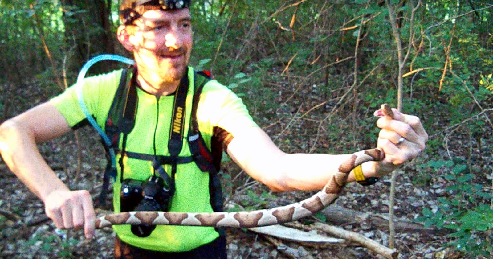 Dallas Trinity Trails: Michael Tripp McNair