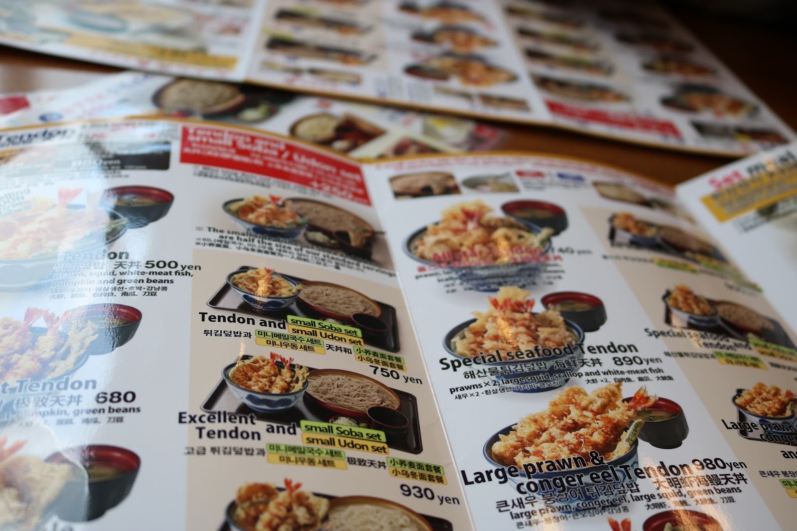 Tempura Bowls for Cheap!