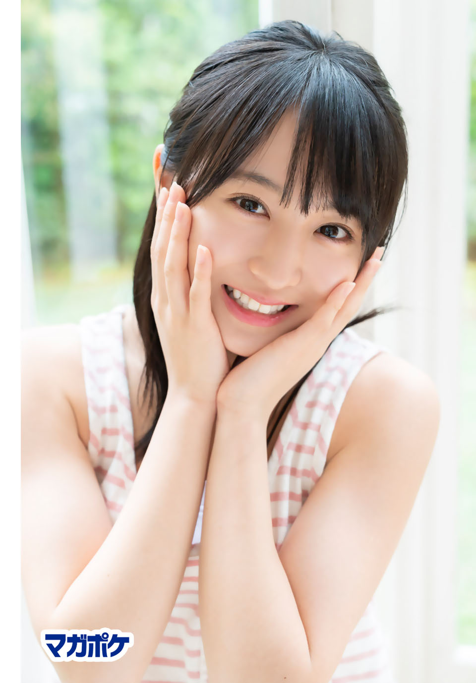 Sakaguchi Nagisa 坂口渚沙, Maga Poke Final AKB48 Team 8 - Idol. gravureprincess .date