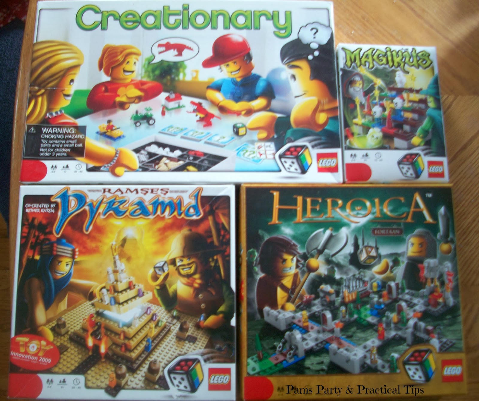 Pams Party & Practical Tips: #LEGO Movie Party Games and Activities