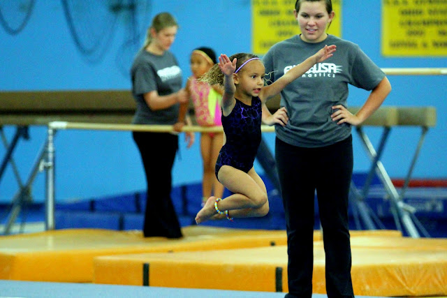 Five of My Own: Gymnastics Summer Showcase