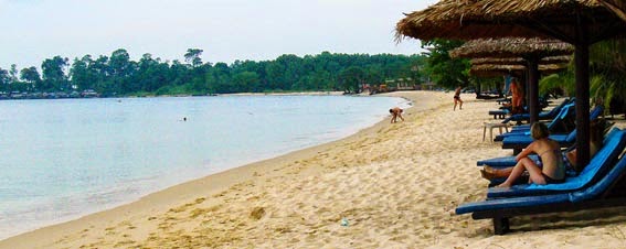 Sokha Beach Sihanoukville - Cambodia Travel Guide