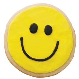 16 Most Beautiful Smiley Cookies | Smiley Symbol