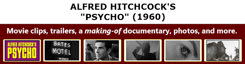CLASSIC MOVIES: PSYCHO (1960)