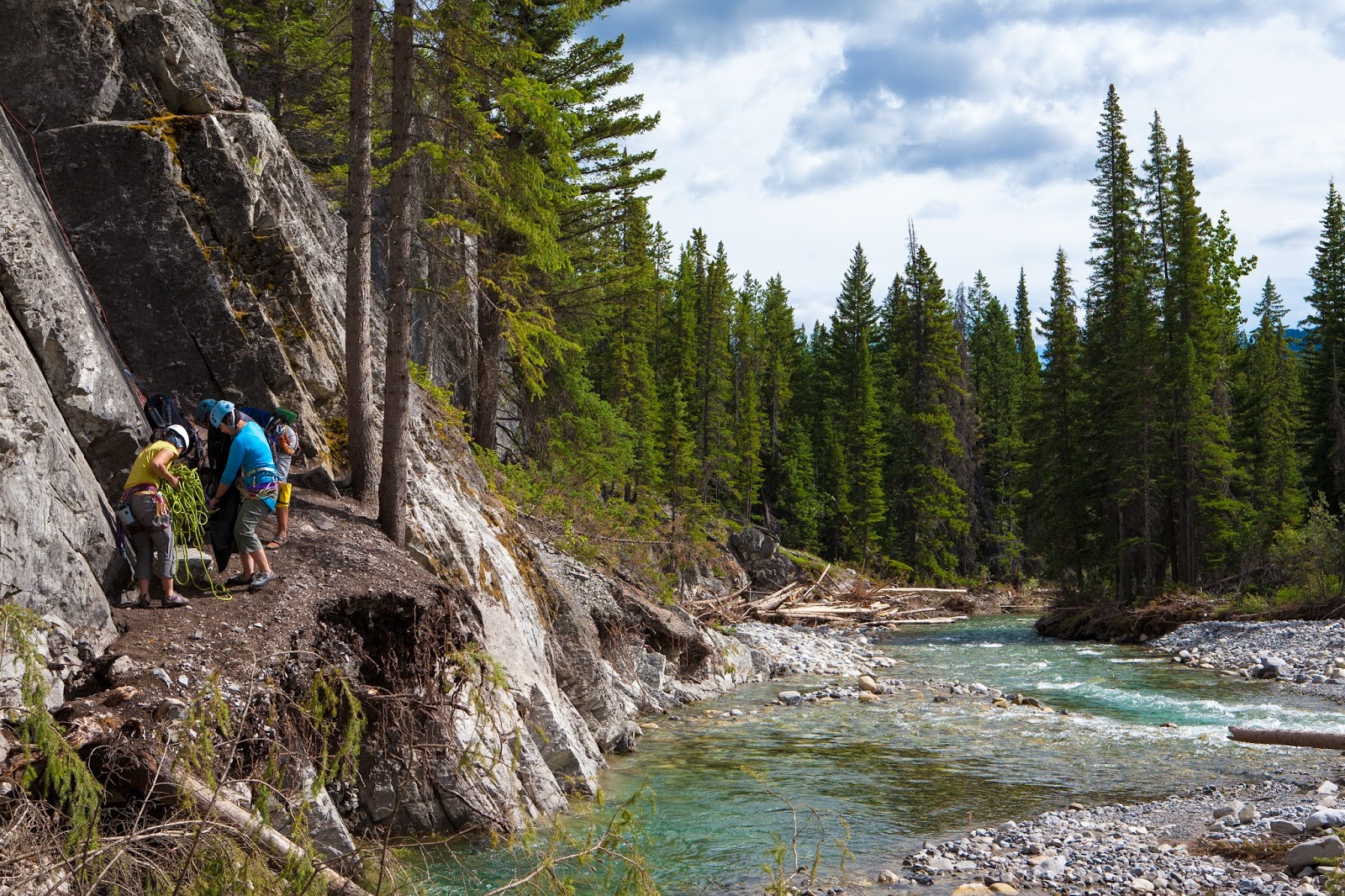 Sunshine Slabs and dad's camera