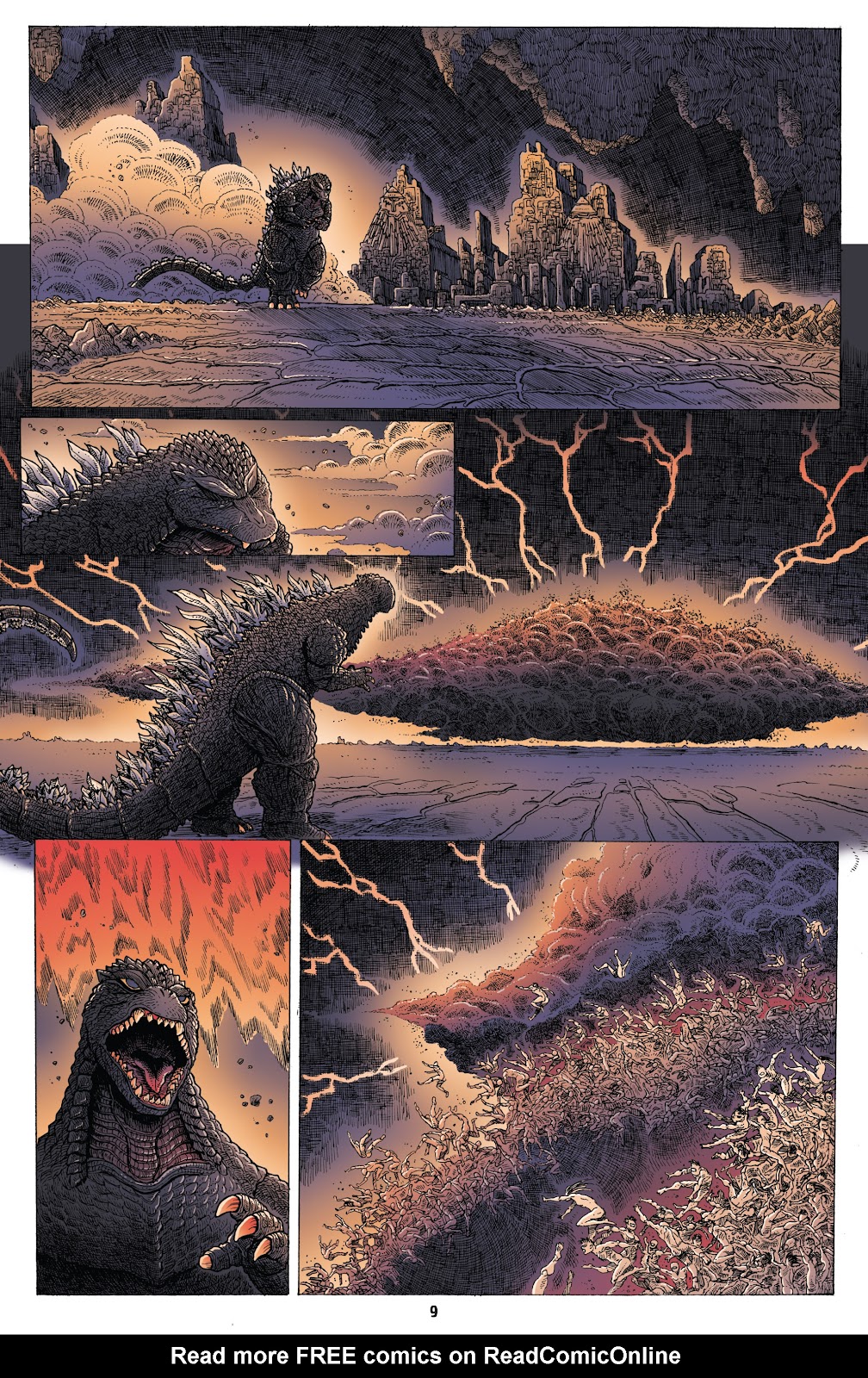 Respect Godzilla (Godzilla in Hell) - Toho Kingdom