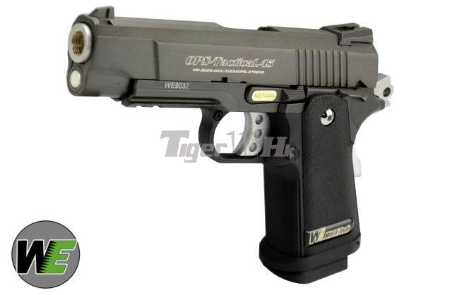 Airsoft Tiger111hk: WE Metal Hi-Capa 4.3 New Type OPS Tactical GBB ...