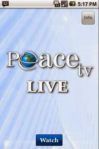 Peace TV Live free Download from android zone ~ Android Zone