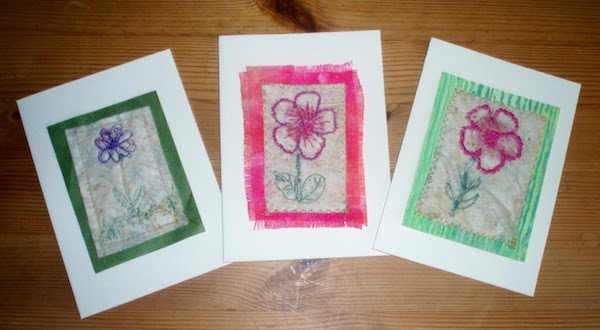 Sew Stitch Knit: Using my Handmade Silk Paper