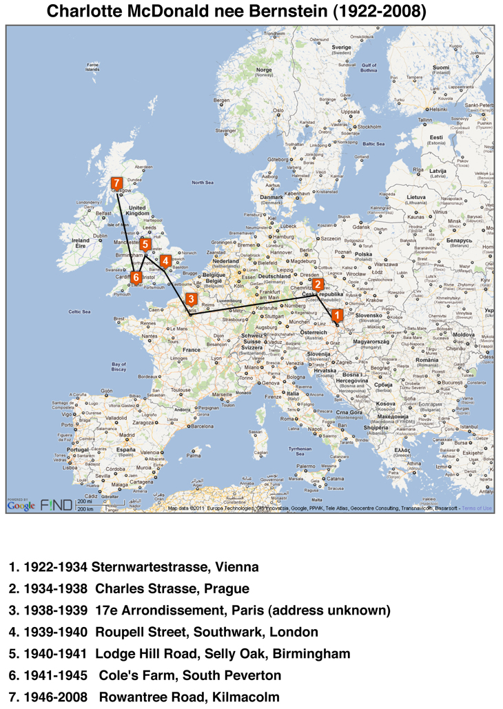 Ancestral Discoveries: Map Your Ancestors