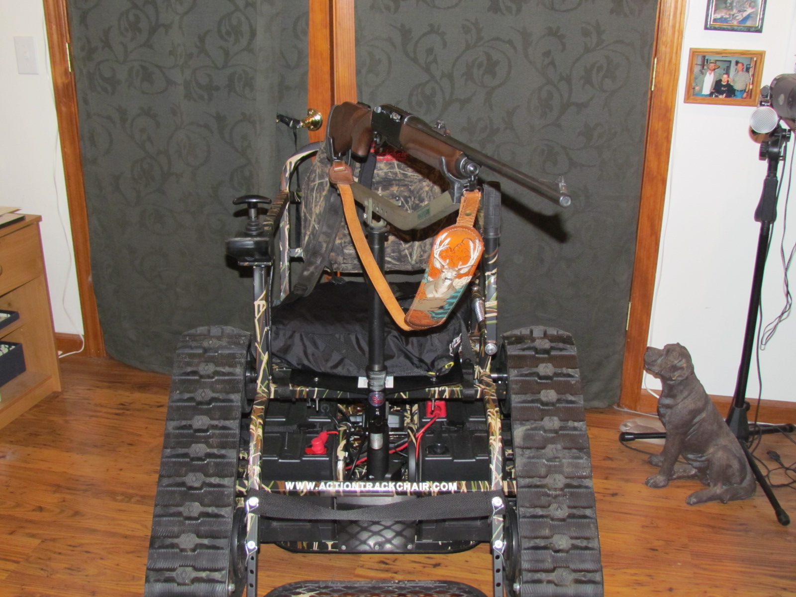 Accessible Hunter: New Semi Automatic Rifle