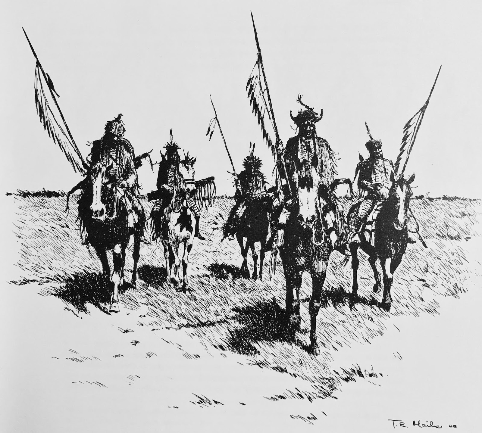 The First Scout: Mystic Warriors Of The High Plains: The Origin Of ...