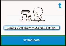 techiners.in: Create xml file using XmlSerializer
