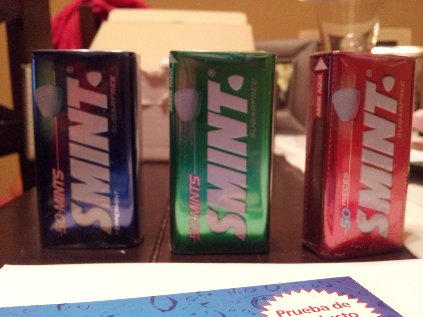 Descubriendo nuevos sabores: Probamos Smint Mints