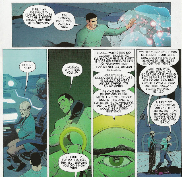 Dark Knight Dave's Batman Blog: Batman #43 - Who is Mr. Bloom?