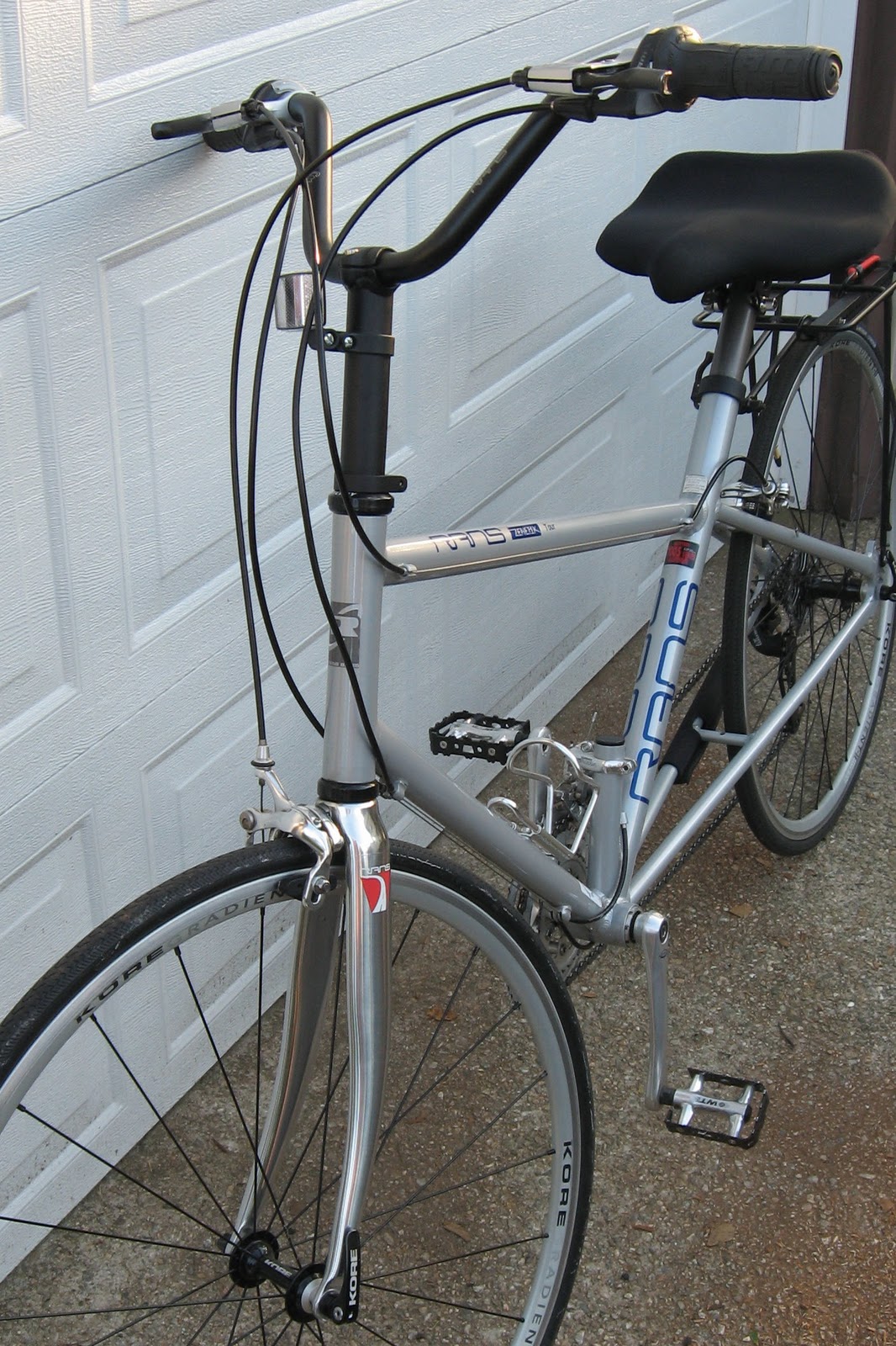 A Connecticut Cyclist: RANS Zenetik