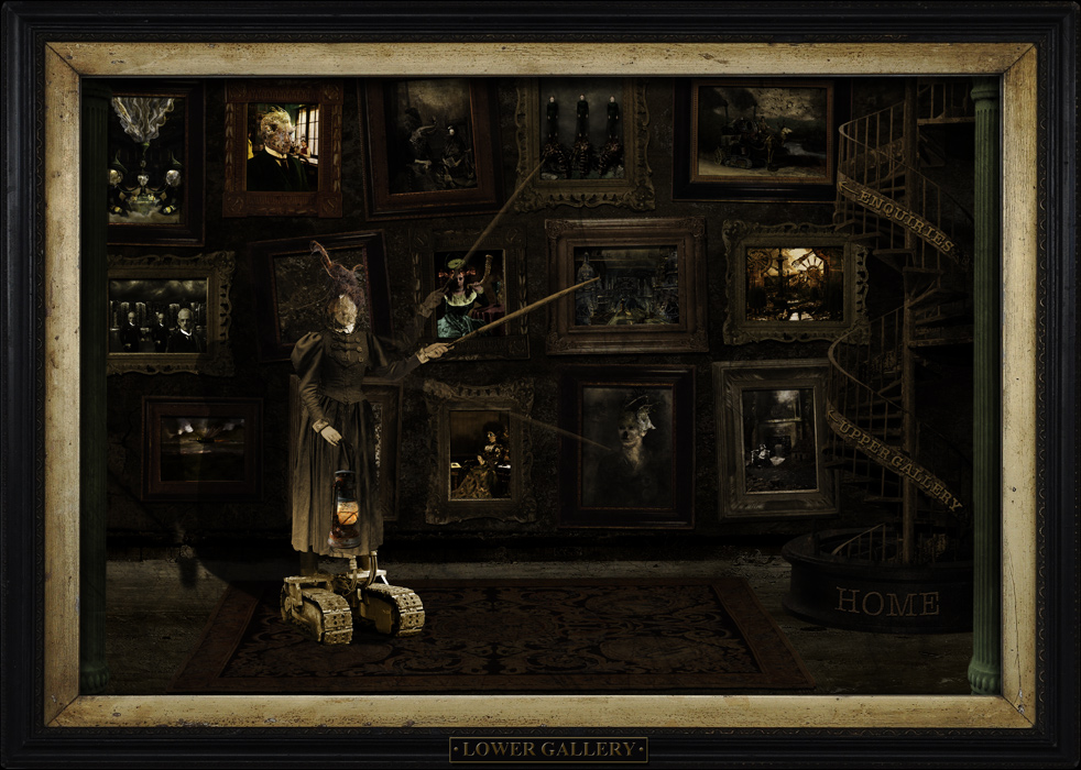 Elisandre - L'Oeuvre au Noir: Voyage Extraordinaire avec Stephen Rothwell