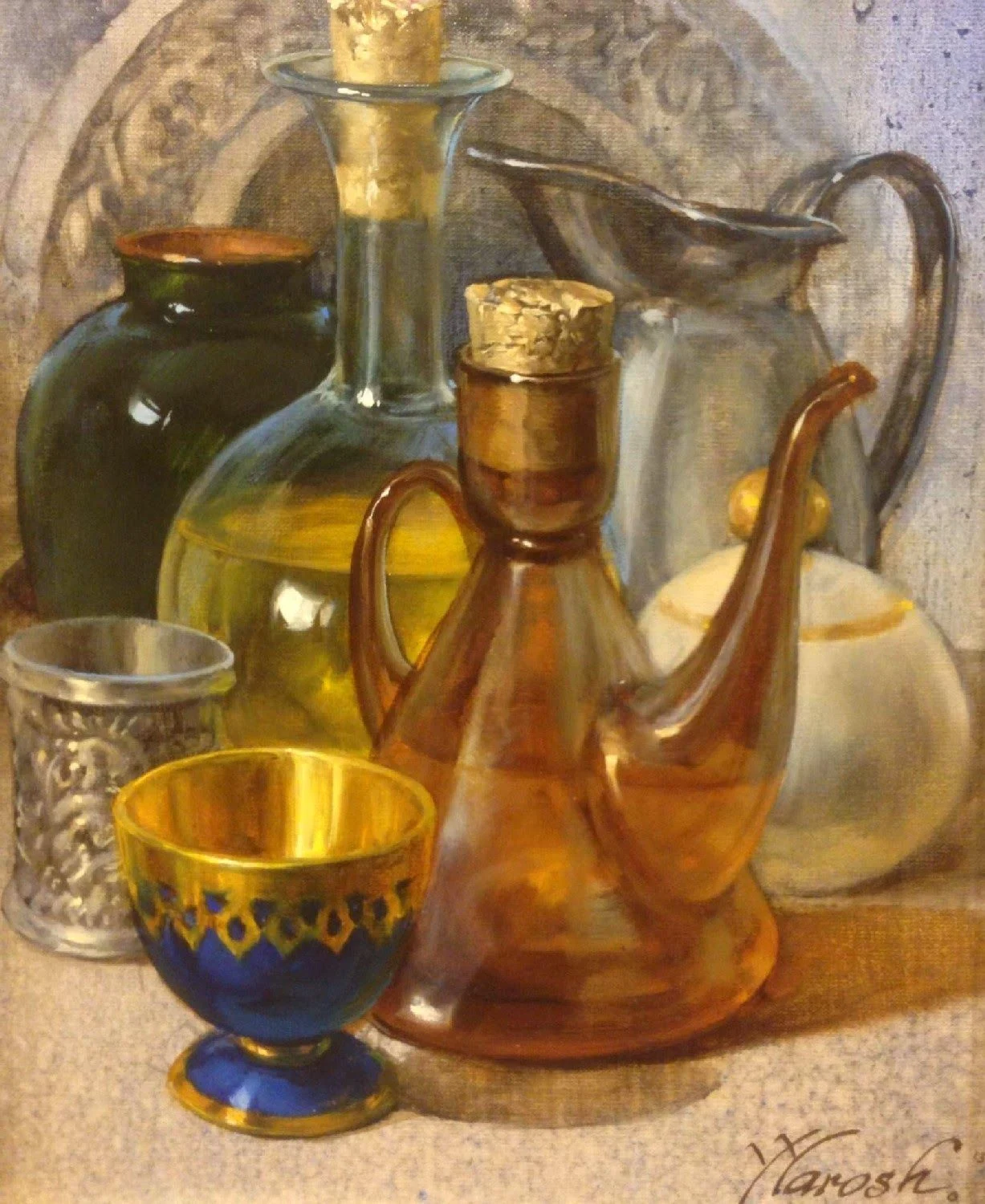 Yuri Yarosh, 1969 | Figurative painter | Tutt'Art@ | Pittura * Scultura ...