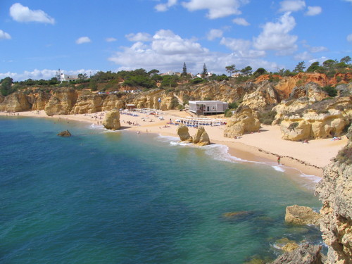 Atrações turísticas de Albufeira *****: Top 5 praias de Albufeira