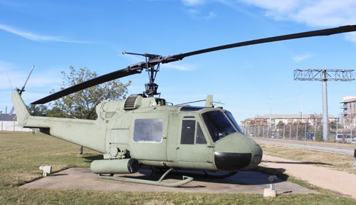 mabrymopacmuseum: Texas Military Forces Museum - UH-1M Huey Gunship ...
