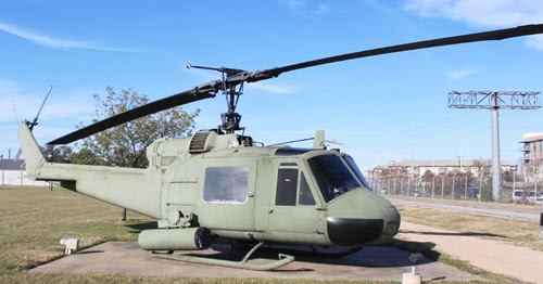 mabrymopacmuseum: Texas Military Forces Museum - UH-1M Huey Gunship ...