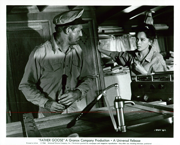 Noir and Chick Flicks: Father Goose(1964).