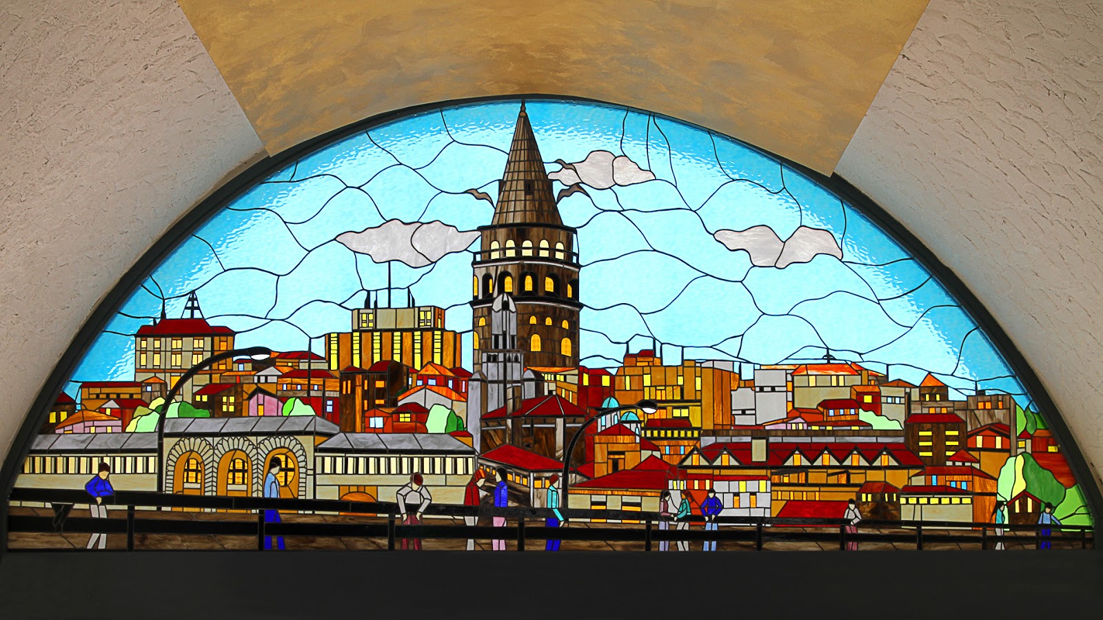 VİTRAY SANATI ~ GELENEKSEL SANATLAR