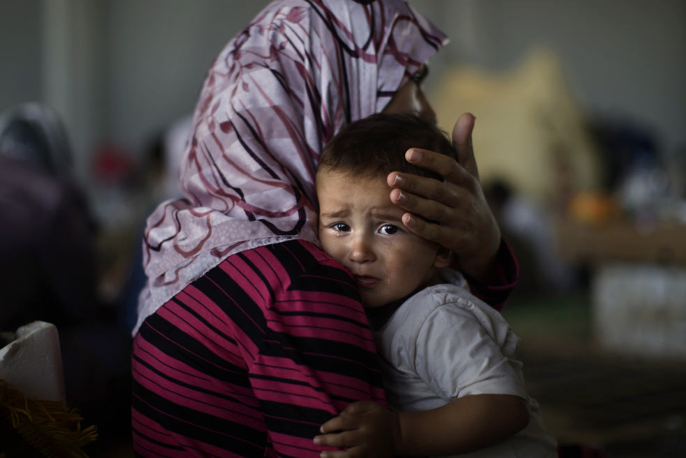 My personal: REFUGEE MOTHER AND CHILD (A Poem)