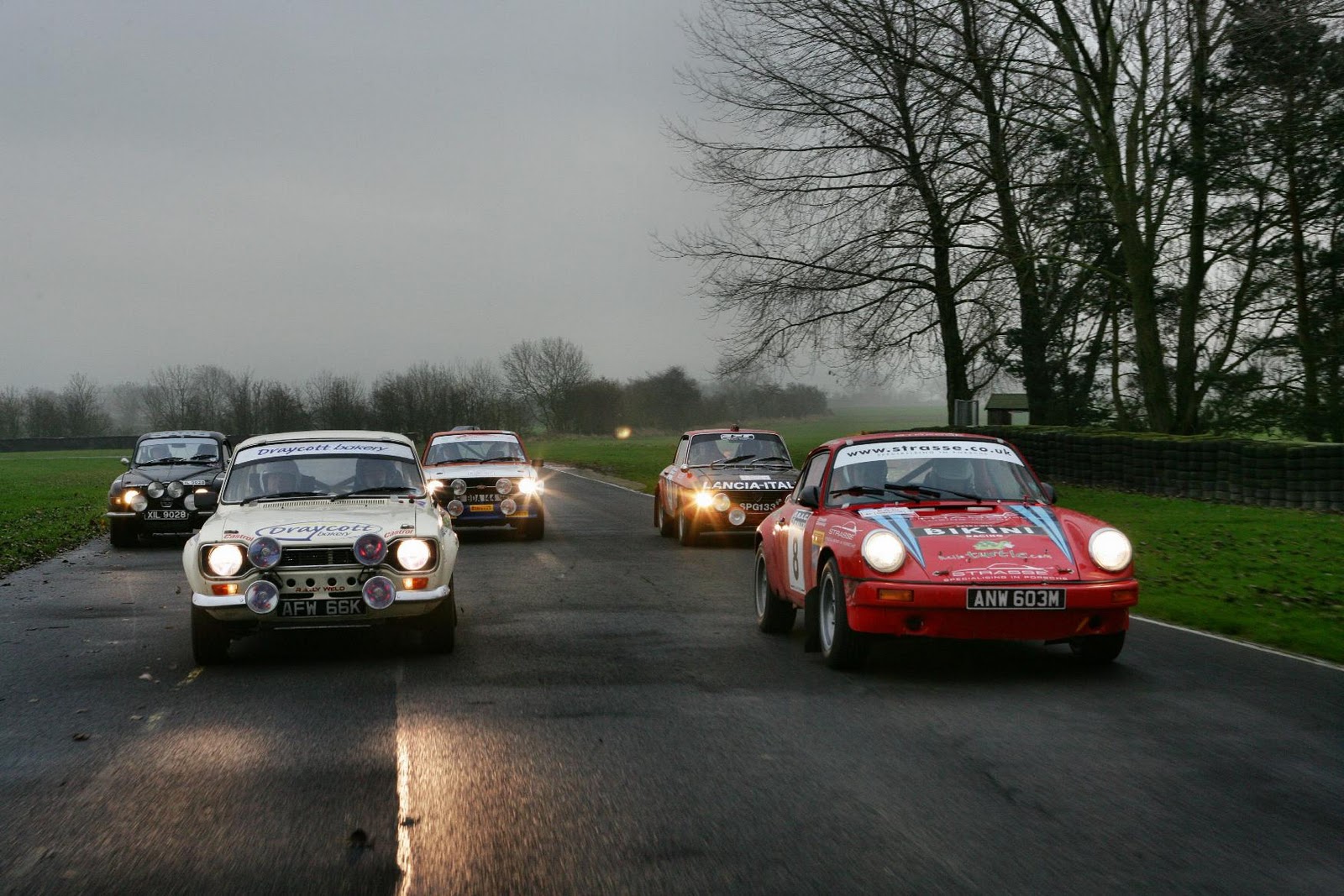 Overdrive: Roger Albert Clark Rally Ready to go at Croft