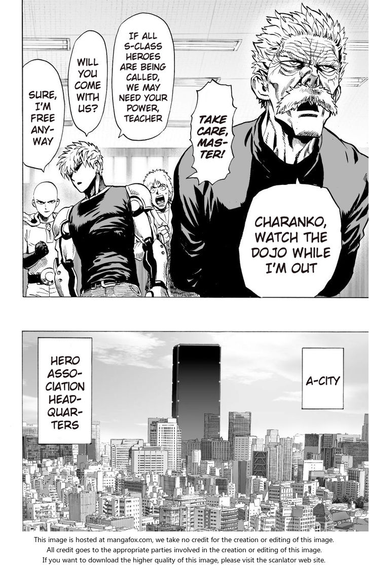 ONE PUNCH MAN CHAPTER 29 | One punch man manga
