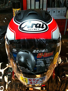 Ei-BIKE: ARAI RAM 4 NICK HAYDEN NEW ARRIVAL!!