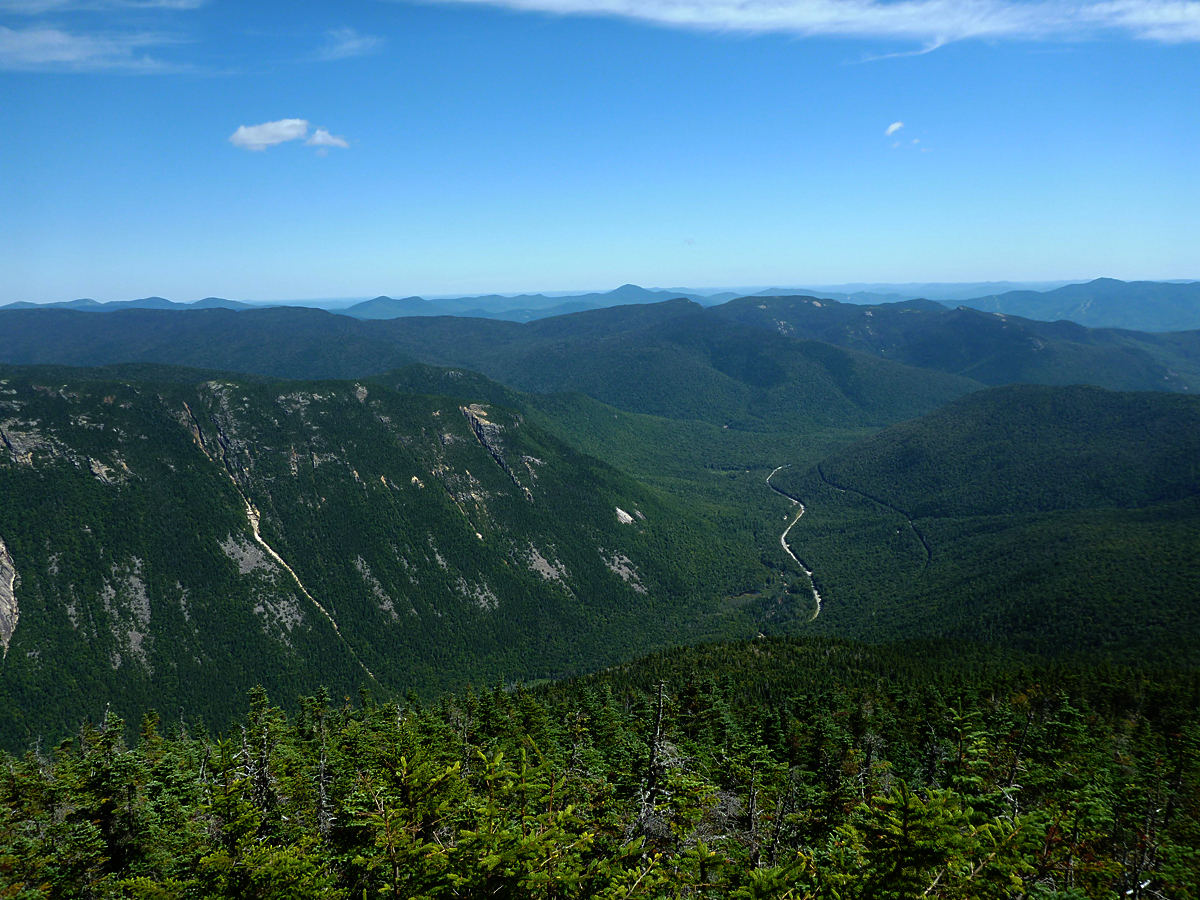 White Mountain Sojourn: 8-24-13: Zealand Notch, The Pemi, and the ...