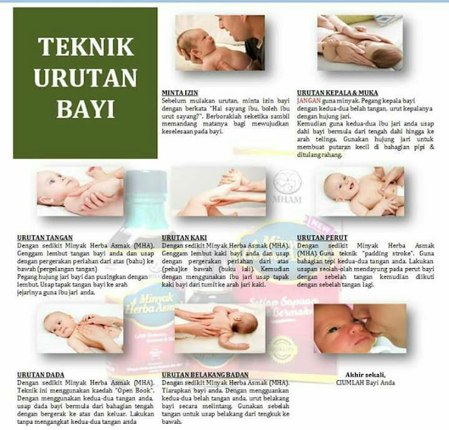 Rona Roni DuniaKu: Teknik Urutan Bayi