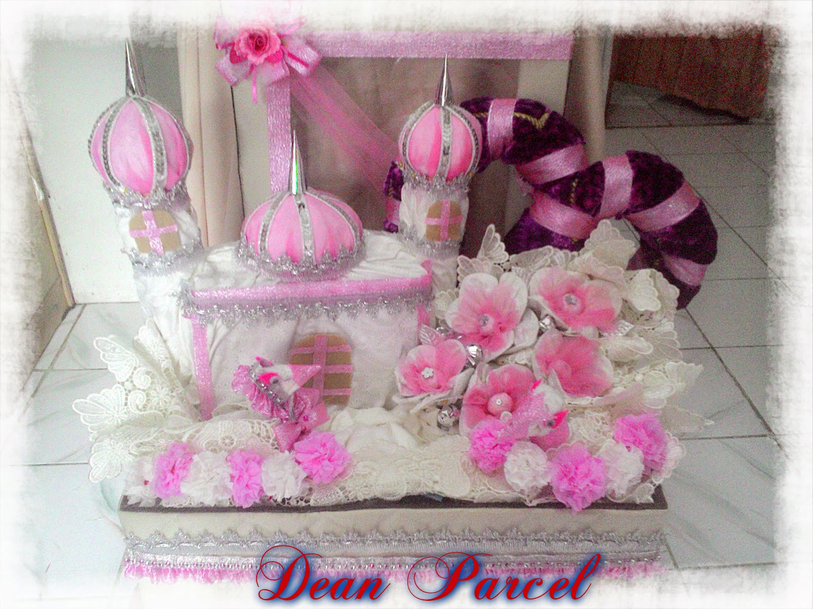 Hantaran Pernikahan Tema Pink Perak | Dean Parcel Hantaran Specialisasi ...