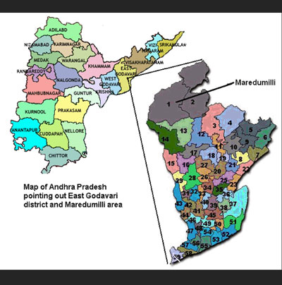 The way-farer's guide: Maredumilli the birds nest of East Godavari ...