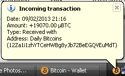 The Bitcoin Master: Site Review: SatoshiDice