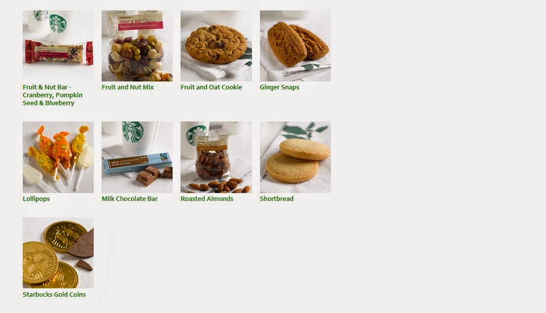 Billy's Viewfinder: Unique Starbucks Menu in this Country? Starbucks ...