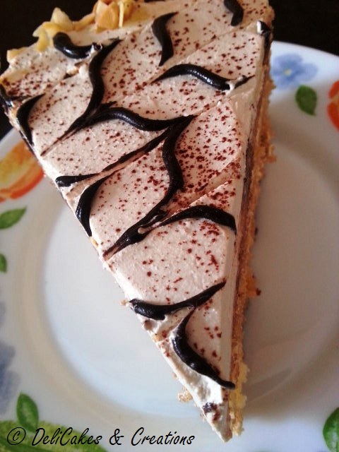 DeliCakes n Creations: French Mocha Cake (Gâteau Moka)
