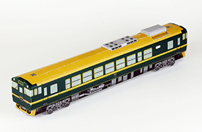 Japanese Trains Papercraft | Paperized Crafts