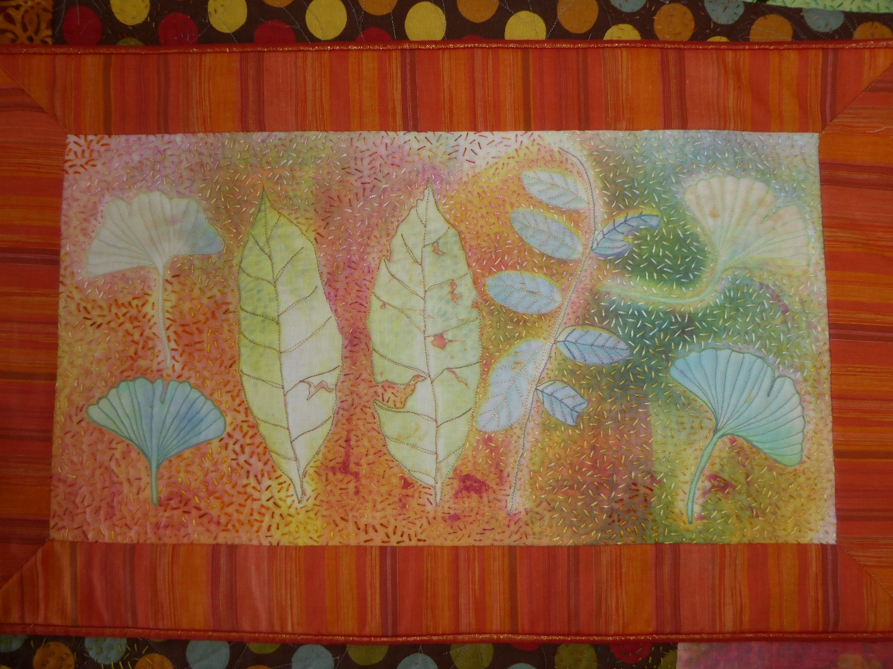 Esther's Explorations: Paint Transfer by Tone Haugen-Cogburn