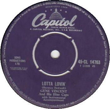 FROM THE VAULTS: Gene Vincent born 11 February 1935