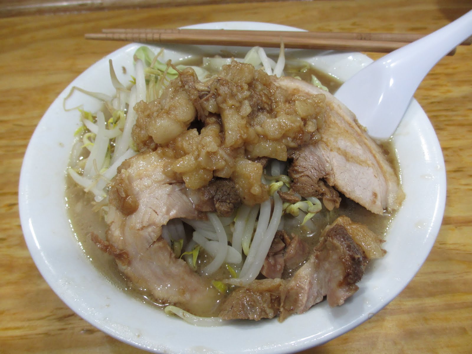 Japanese-American in Boston: Yume Wo Katare v. Sapporo Ramen: Apples ...