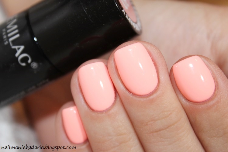 NailManiaByDaria: Semilac, 130 Sleeping Beauty ♥