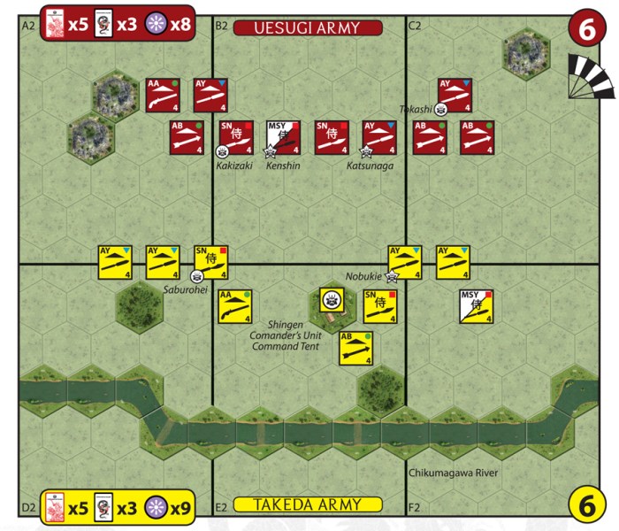 Palouse Wargaming Journal: Samurai Battles - Return to the Field!