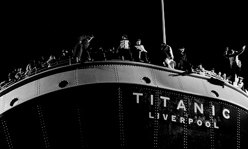 AKI GIFS: Gifs animados Titanic