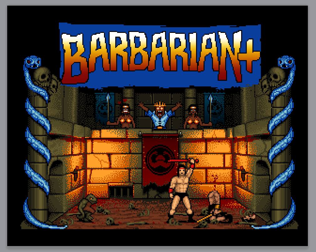 Indie Retro News: Barbarian+ - Is an enhanced version of a classic ...