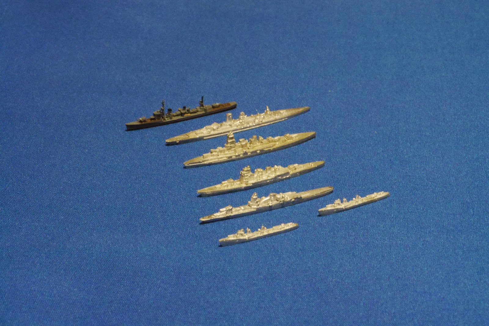 DAVCO 1/3000 メタルモデル